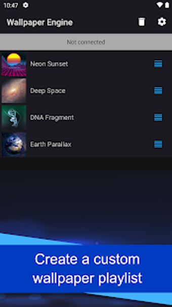 Wallpaper Engine APK Android 版 - 下载